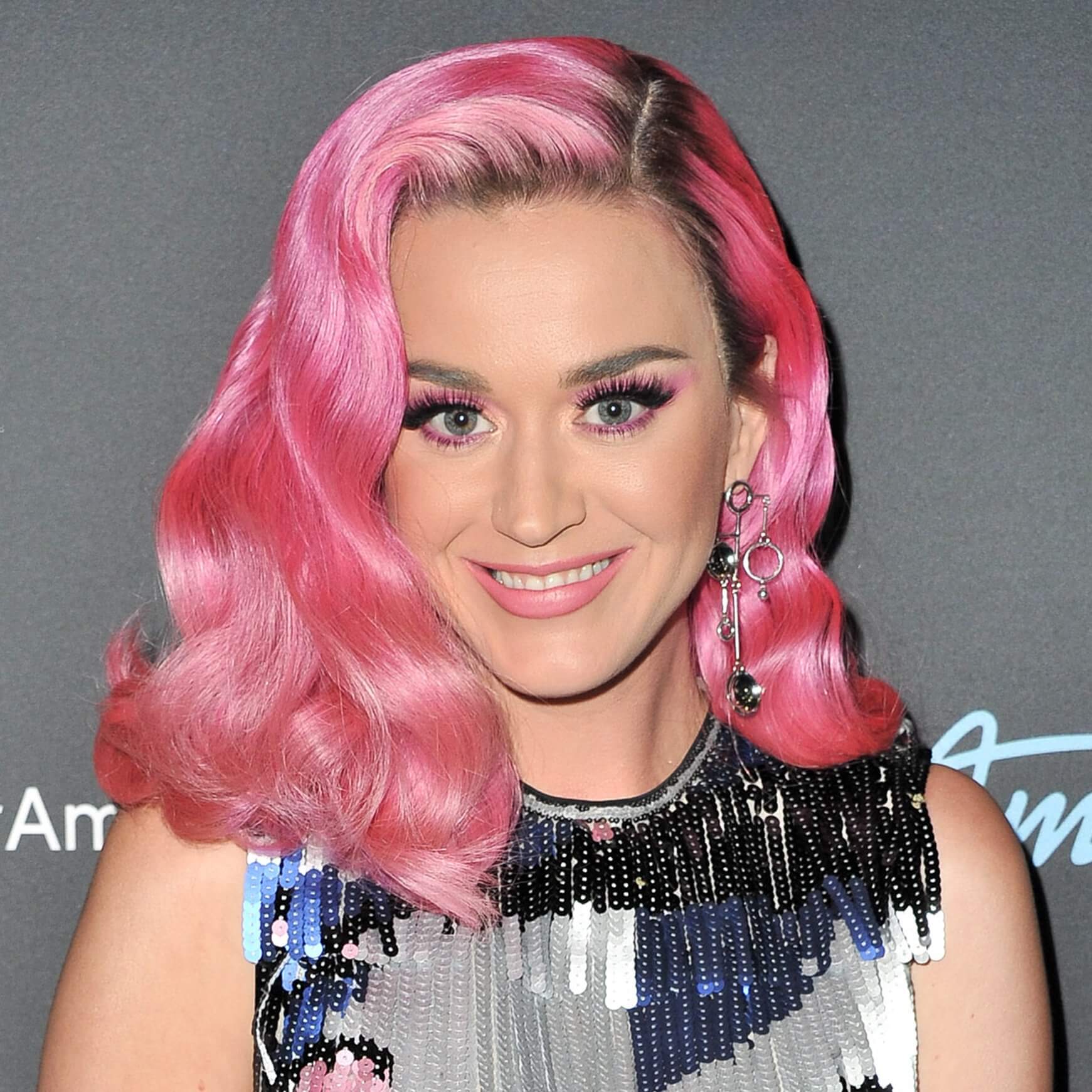 Katy Perry with Different Hair Colours