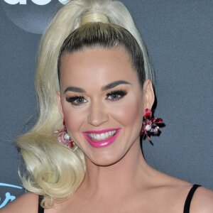 Katy Perry with Different Hair Colours